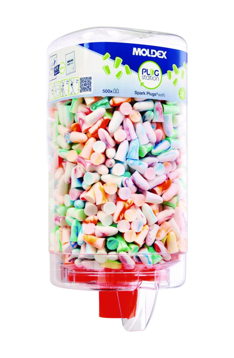 Moldex Spark Plugs Øreproppdispenser – 500 par – Joma Trading Norway AS